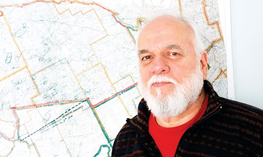 MEET THE CHIEF: Alderville First Nation Chief David Mowat says quick ...