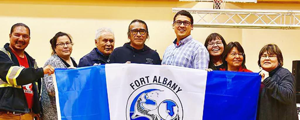 Meet the Chief: Fort Albany First Nation Chief Robert Nakogee - The ...