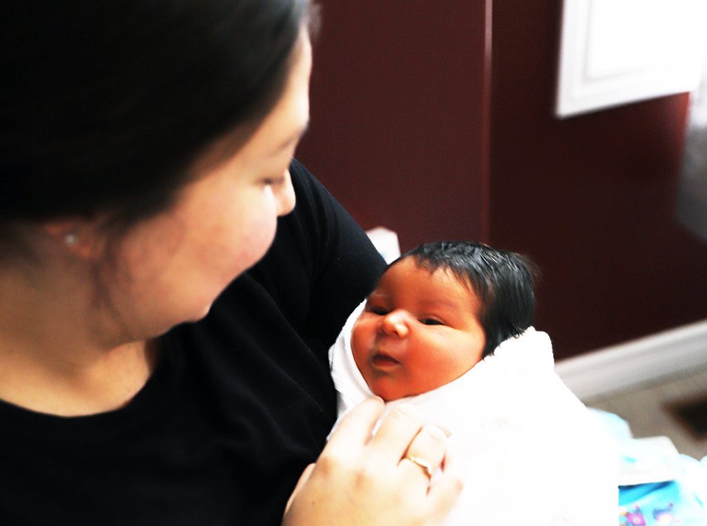 Welcome little Sandy Alvin Staats, Six Nations first baby of 2024 - The ...