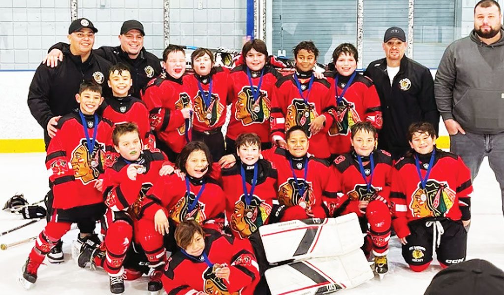 Blackhawks looking for success at Little NHL tournament - The Turtle ...
