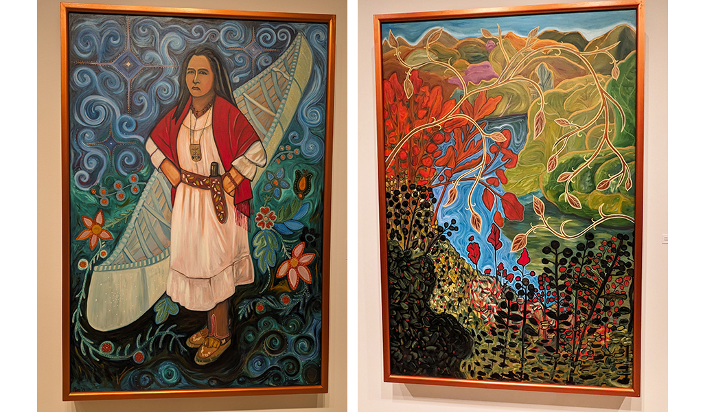 The opening of Shelley Niro’s exhibit The 500 Year Itch - The Turtle ...