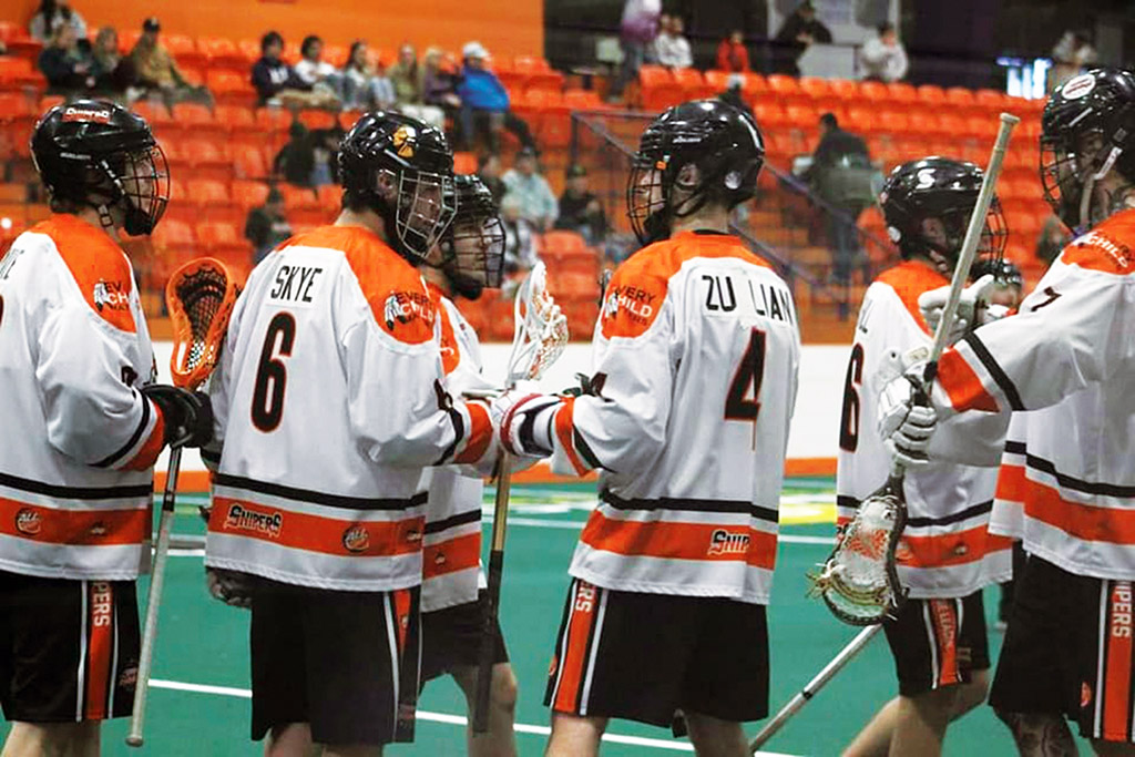 Snipers take three-game winning streak into ALL playoffs - The Turtle ...