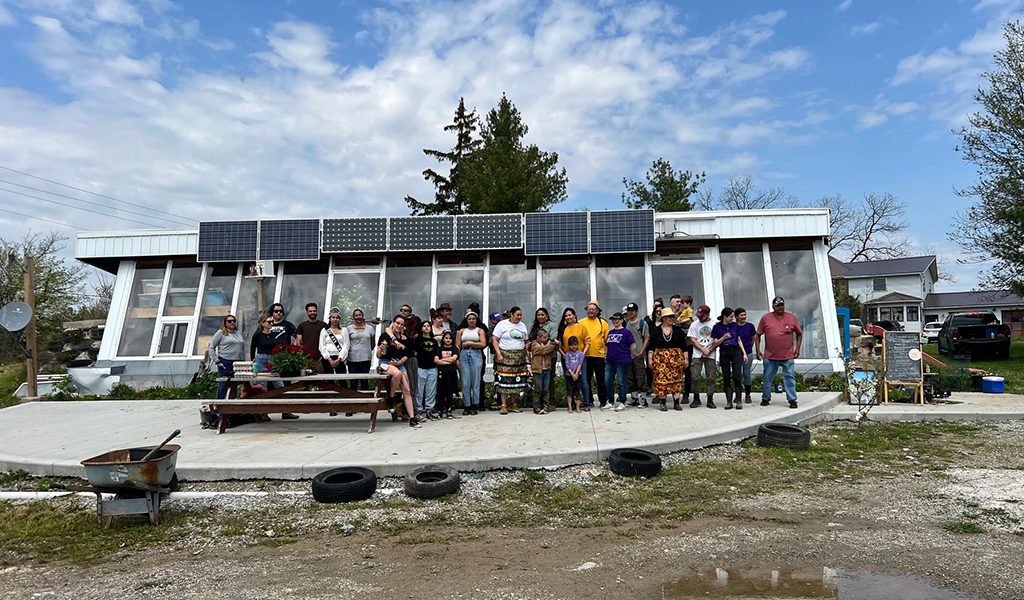 Traditions live on at Mohawk Seedkeeper’s Gardens annual seed give-away ...