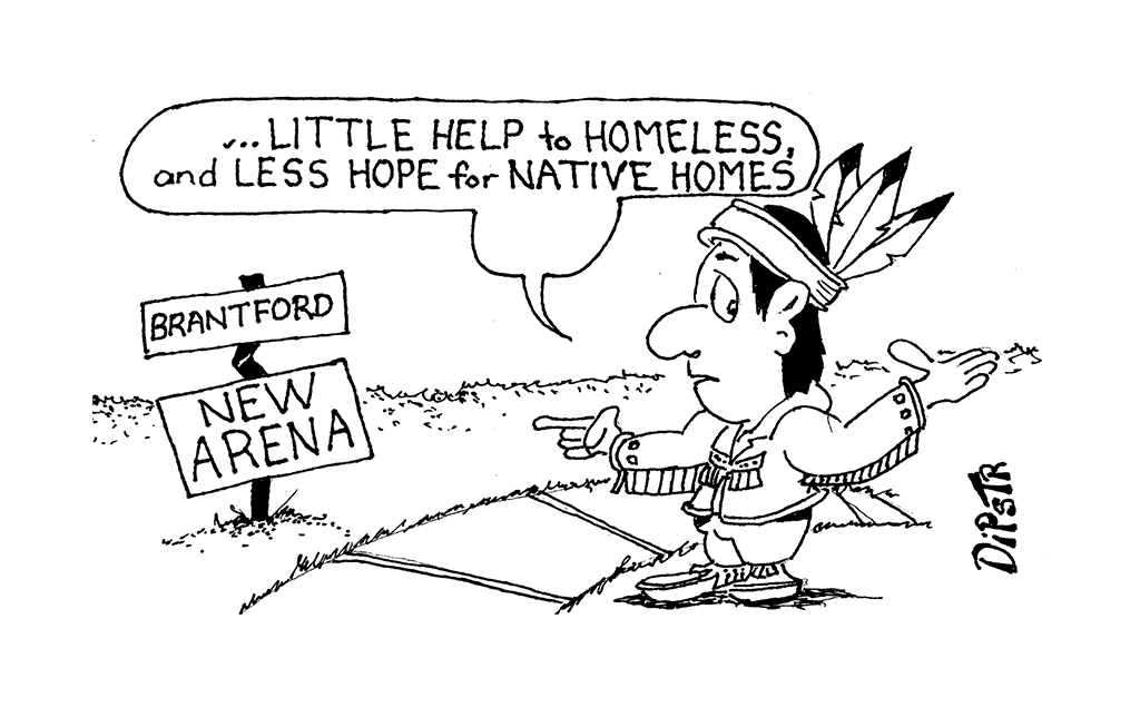 Weekly Cartoon - The Turtle Island News