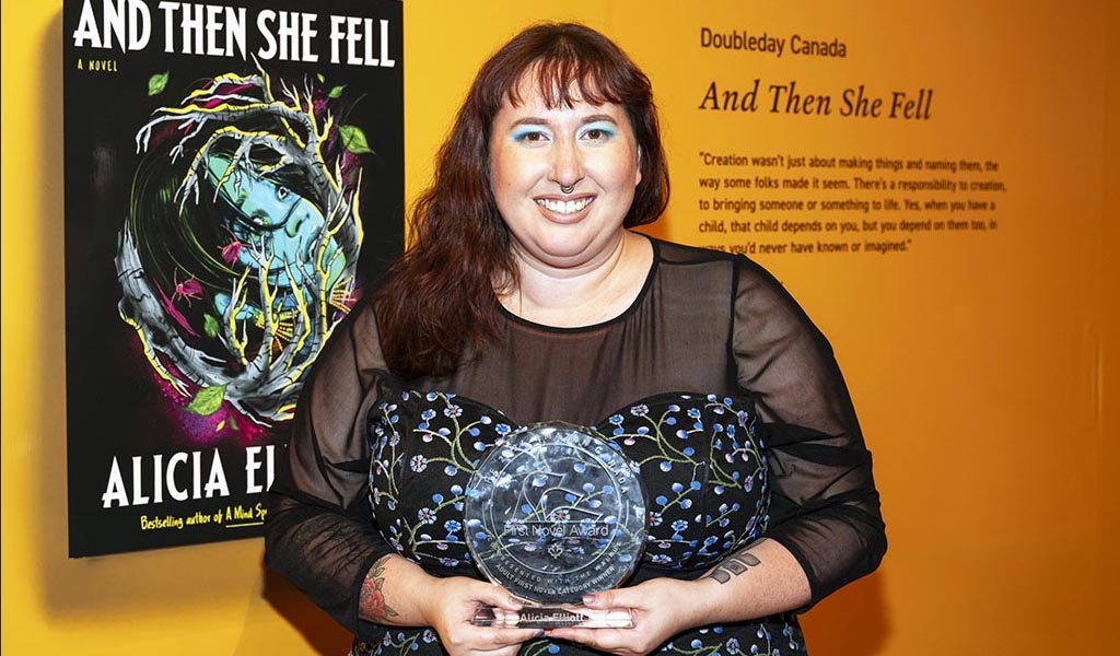 Six Nations’ own Alicia Elliott wins another writing award - The Turtle ...