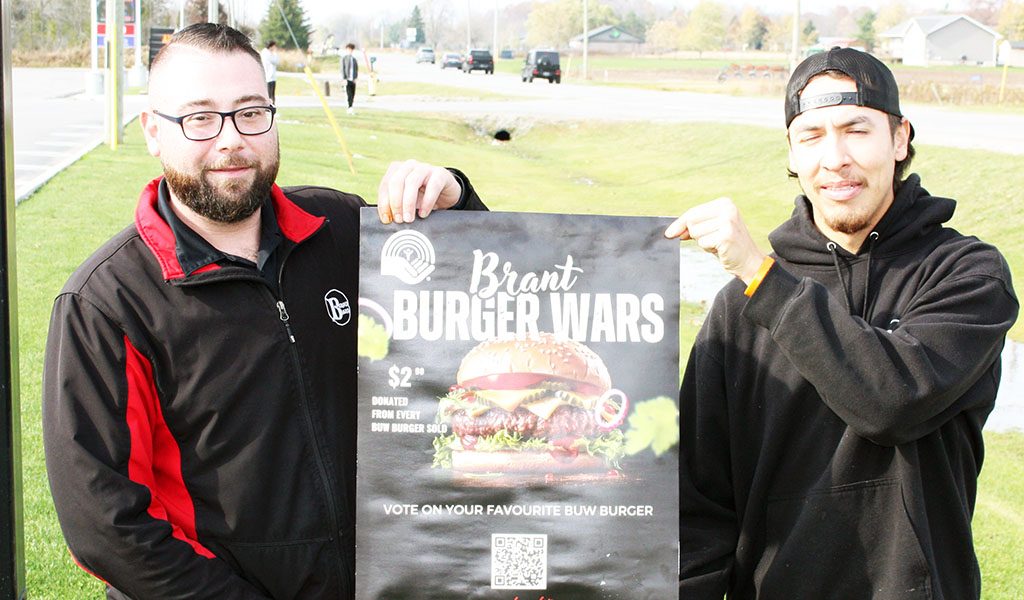 Burger Barn takes tasty Brant Burger Wars Championship - The Turtle ...