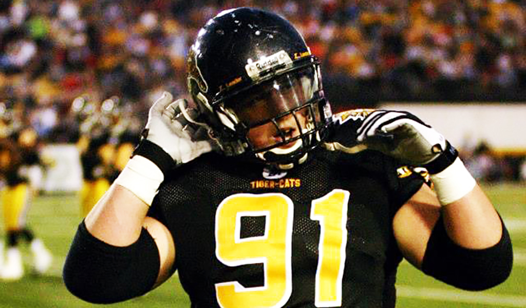 Former pro football player to be inducted into North American hall of ...