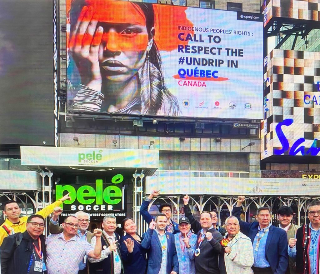 Assembly of First Nations of Quebec/Labrador take message to Time ...