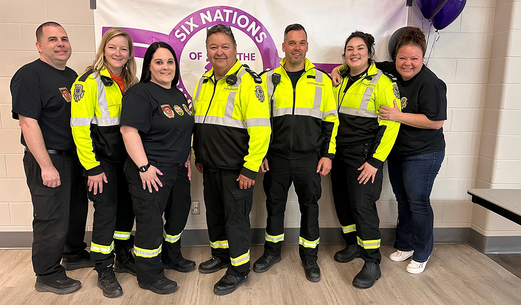 Six Nations First Responders Honoured for Emergency Efforts - The ...