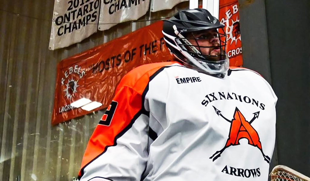 Pro lacrosse goalie still eligible to play for Arrows - The Turtle ...