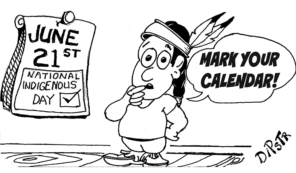 Weekly Cartoon - The Turtle Island News