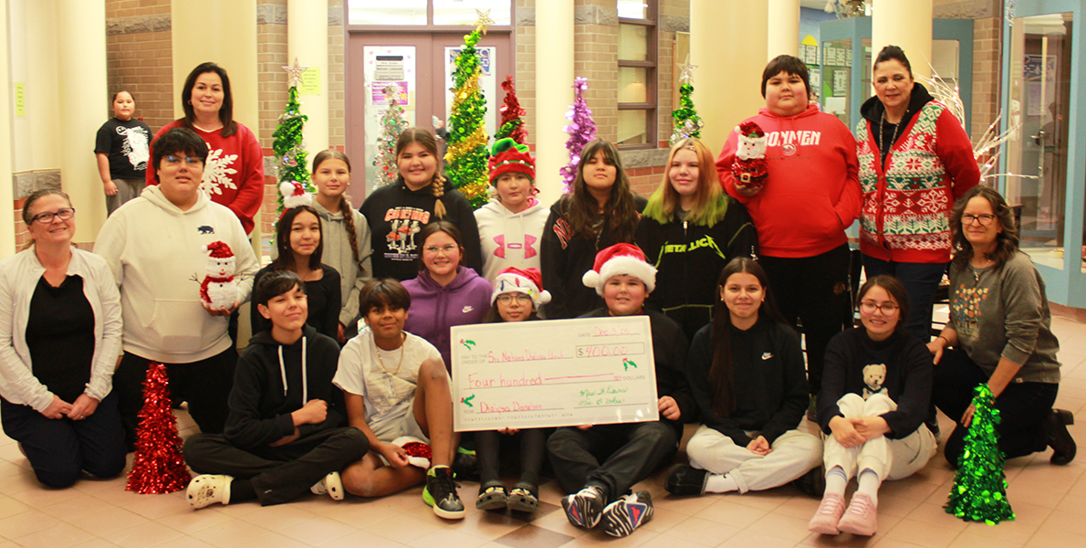 OMSK Student Council helps spread holiday cheer for Dialysis Unit - The ...